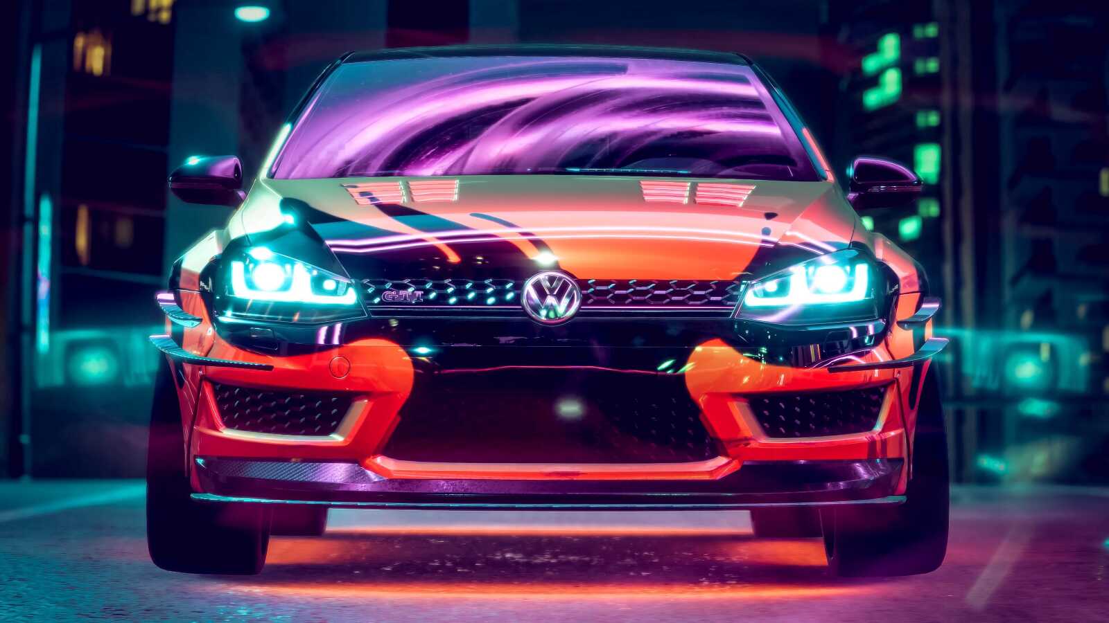 Volkswagen Golf Wallpapers (94 images) - WallpaperCat
