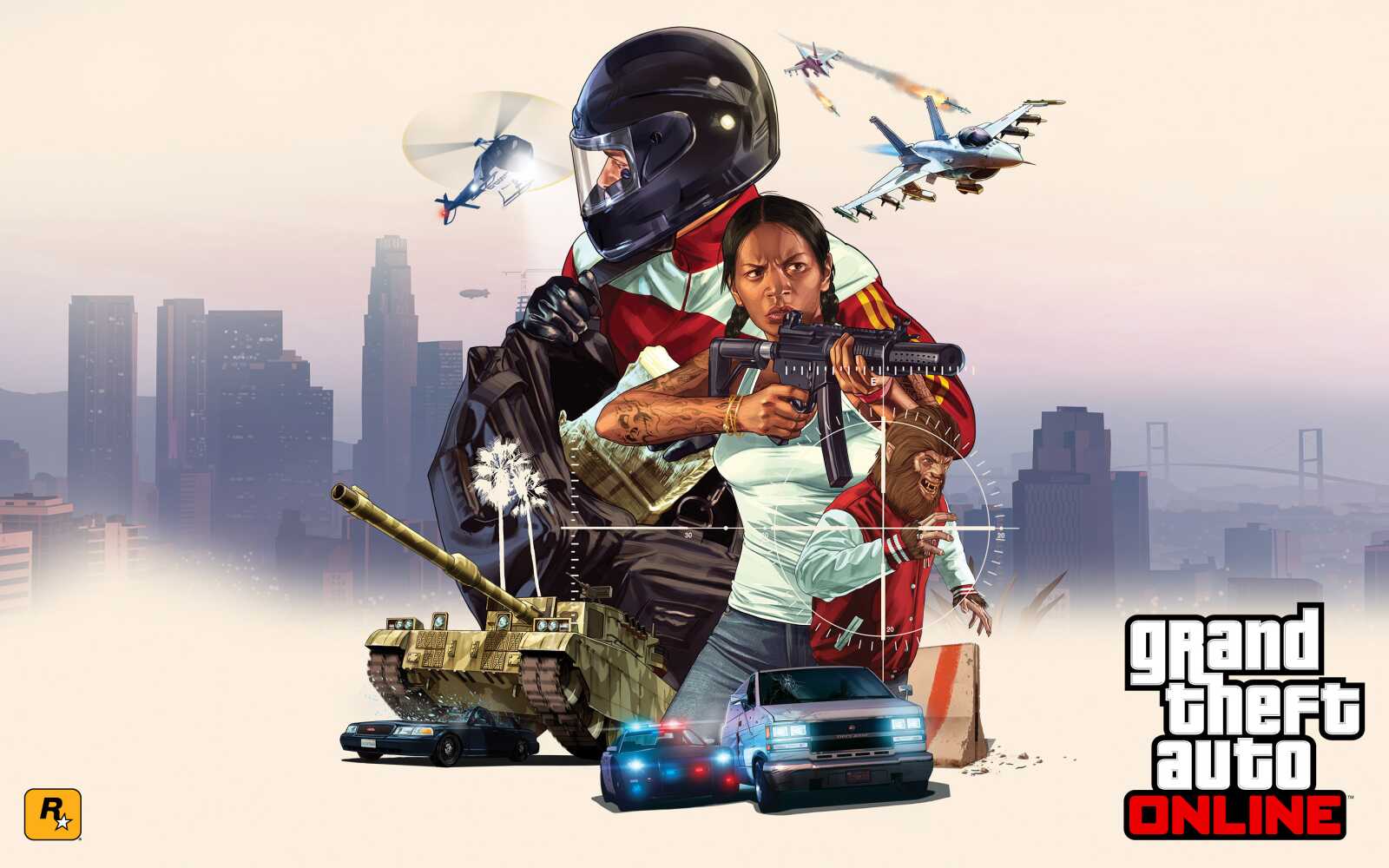 Grand Theft Auto Wallpapers (51 images) - WallpaperCat