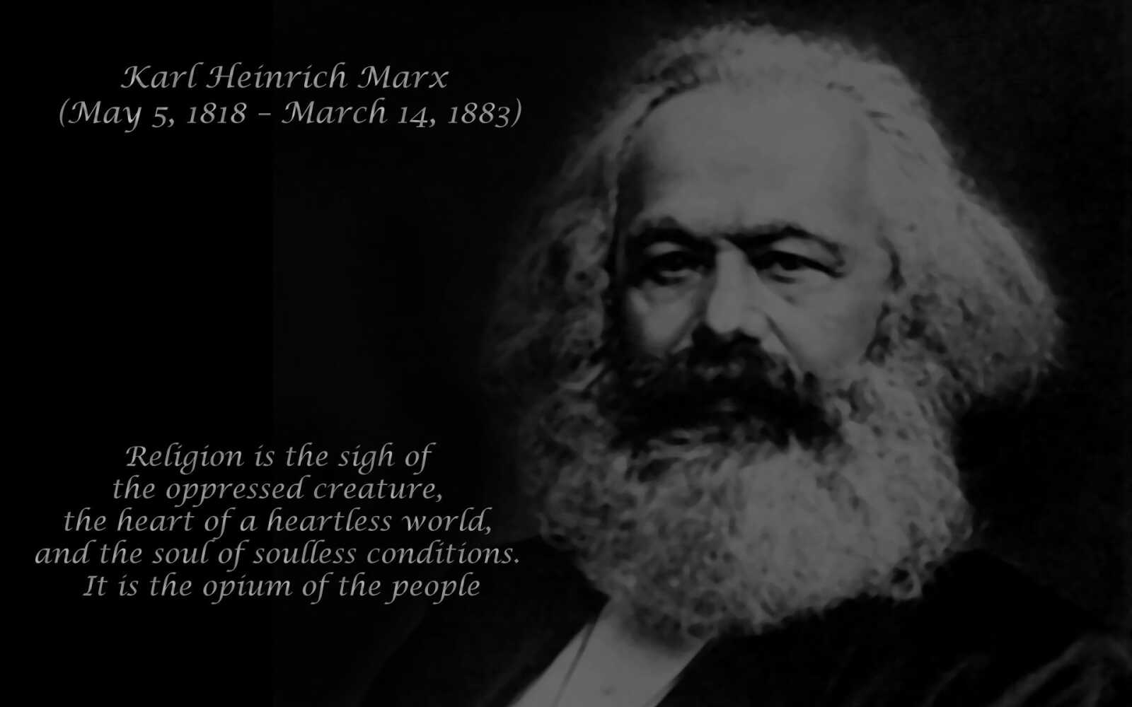 Karl Marx Wallpapers (15 images) - WallpaperCat