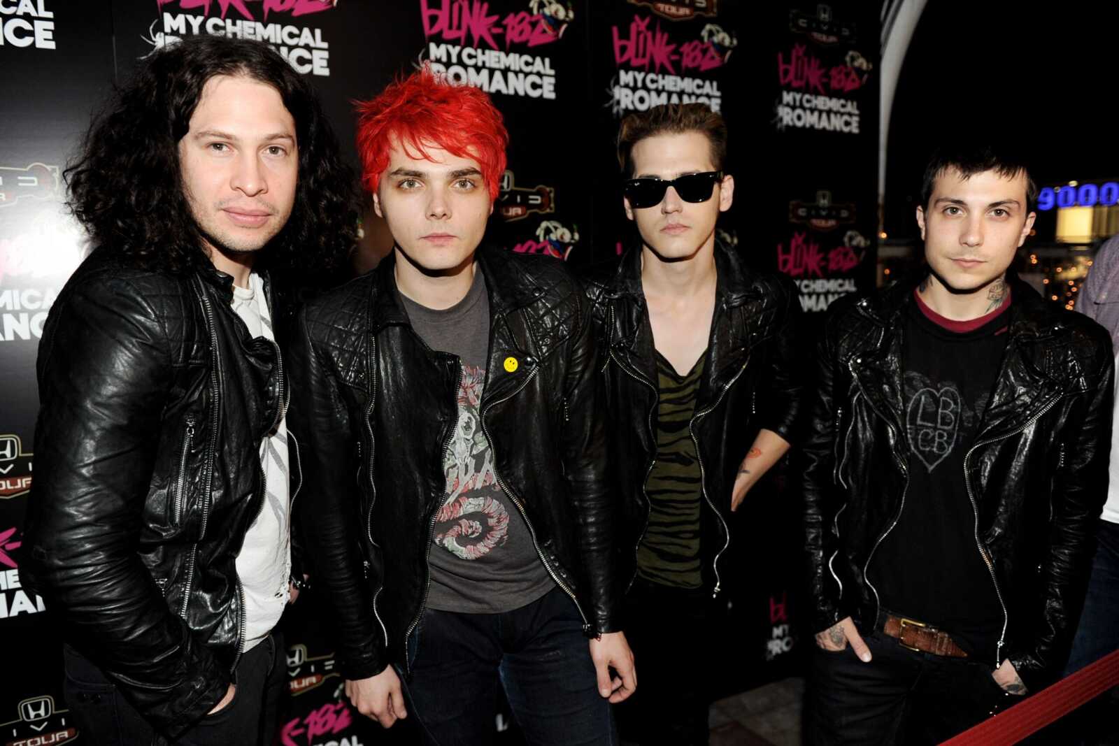 Gerard Way Wallpapers (44 images) - WallpaperCat