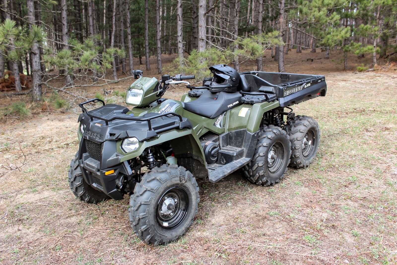 Polaris Sportsman 570 Big Boss 6x6 Wallpapers (18 images) - WallpaperCat