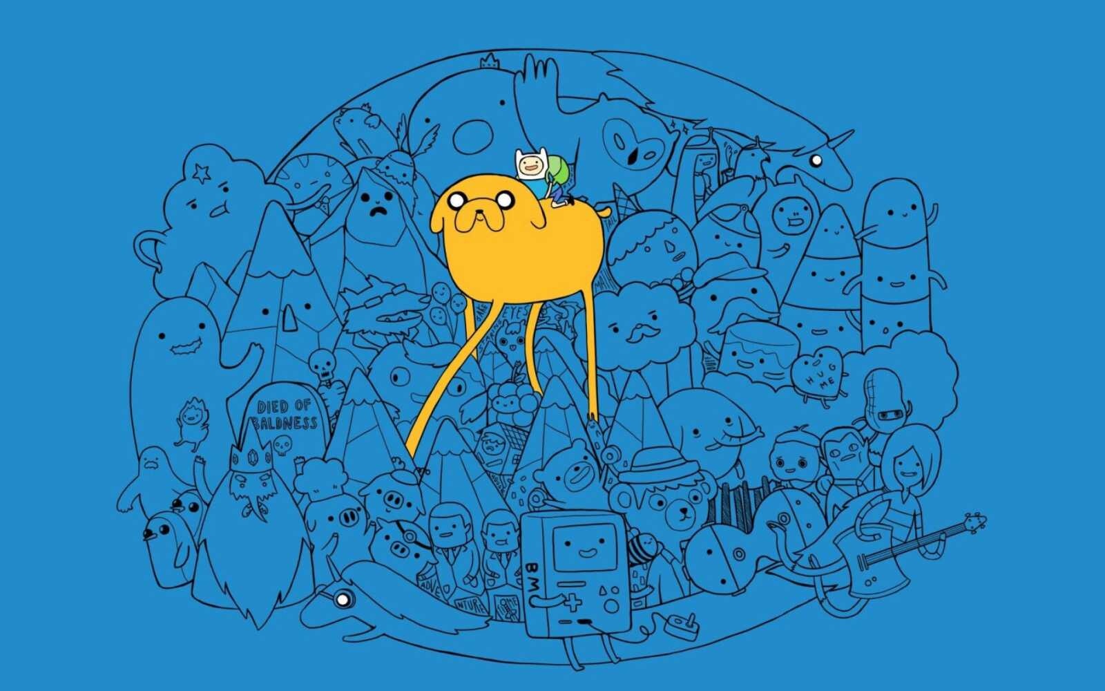 Finn and Jake Wallpapers (45 images) - WallpaperCat