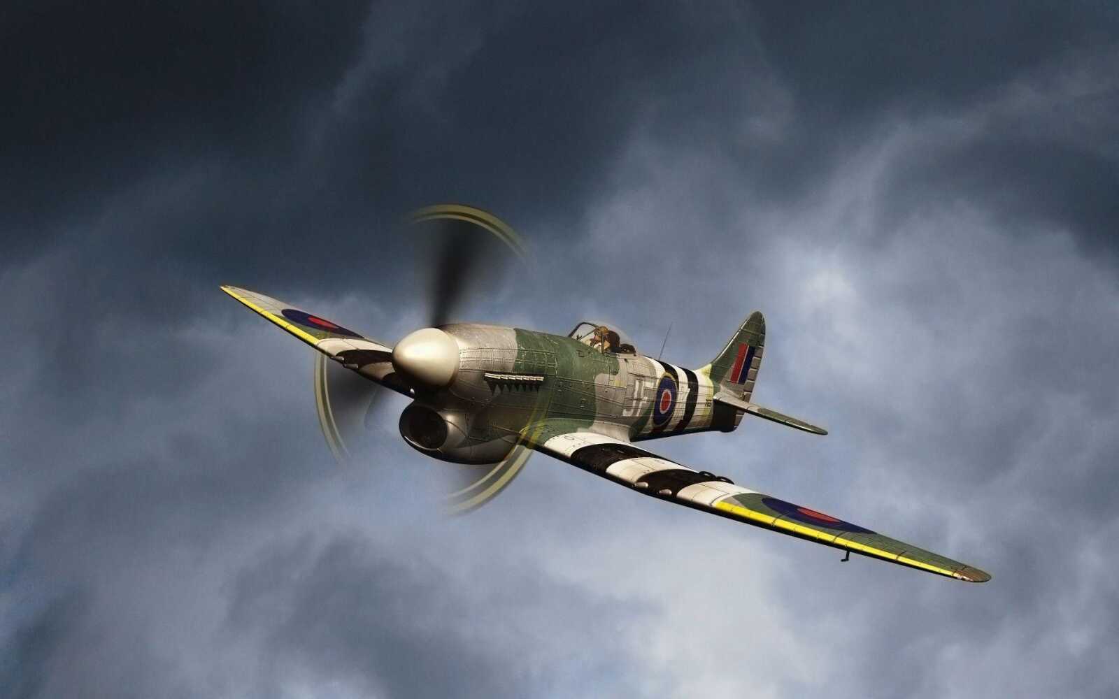 Supermarine Spitfire Wallpapers (43 images) - WallpaperCat