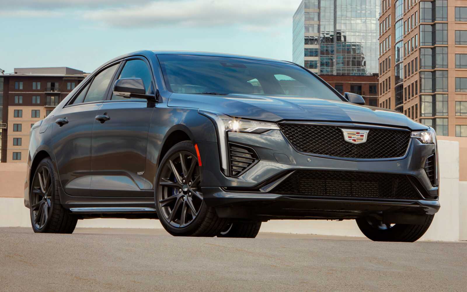 Cadillac CT4 Wallpapers (63 images) - WallpaperCat