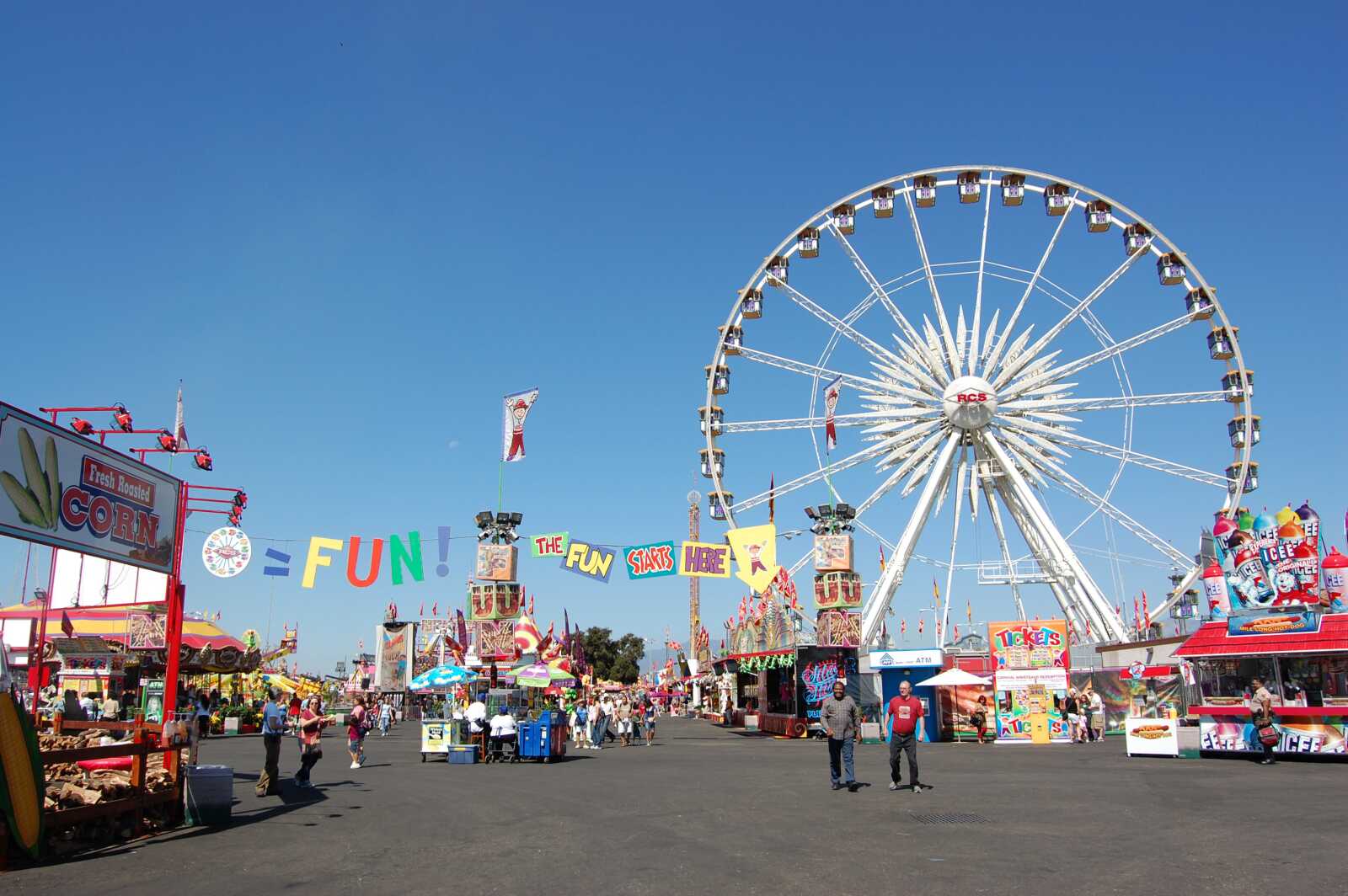 Fun Fair Wallpapers (41 images) - WallpaperCat