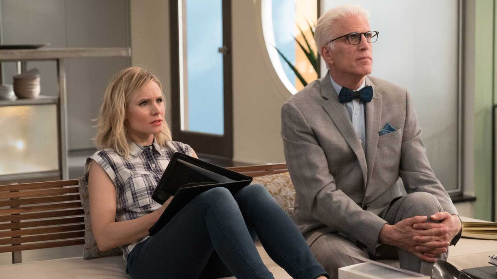 The Good Place (TV Series) Wallpapers (38 images) - WallpaperCat