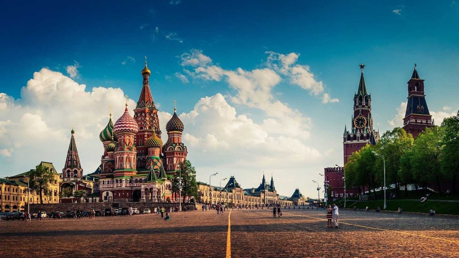 Moscow Wallpapers (64 images) - WallpaperCat