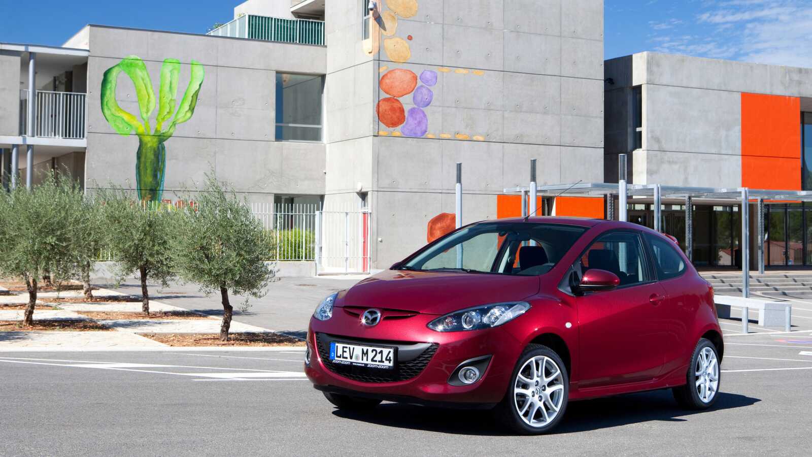 Mazda 2 Wallpapers (33 images) - WallpaperCat