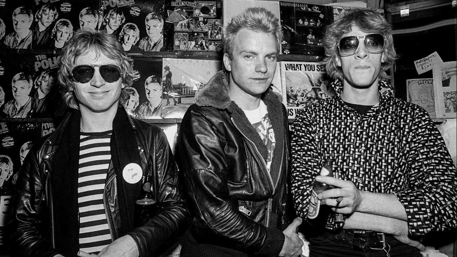 The Police (Band) Wallpapers (13 images) - WallpaperCat