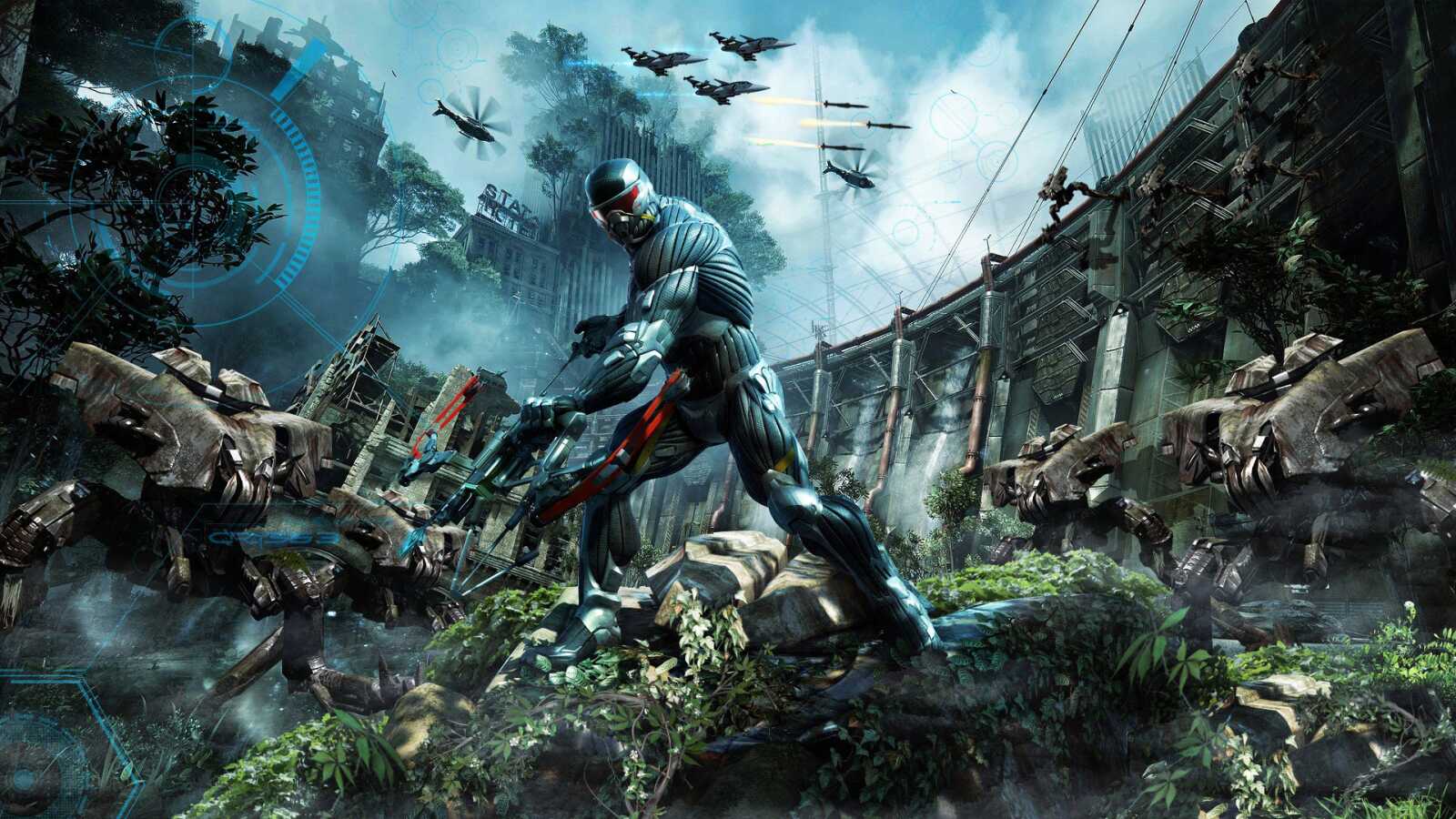 Crysis (Video Game Series) Wallpapers (52 images) - WallpaperCat