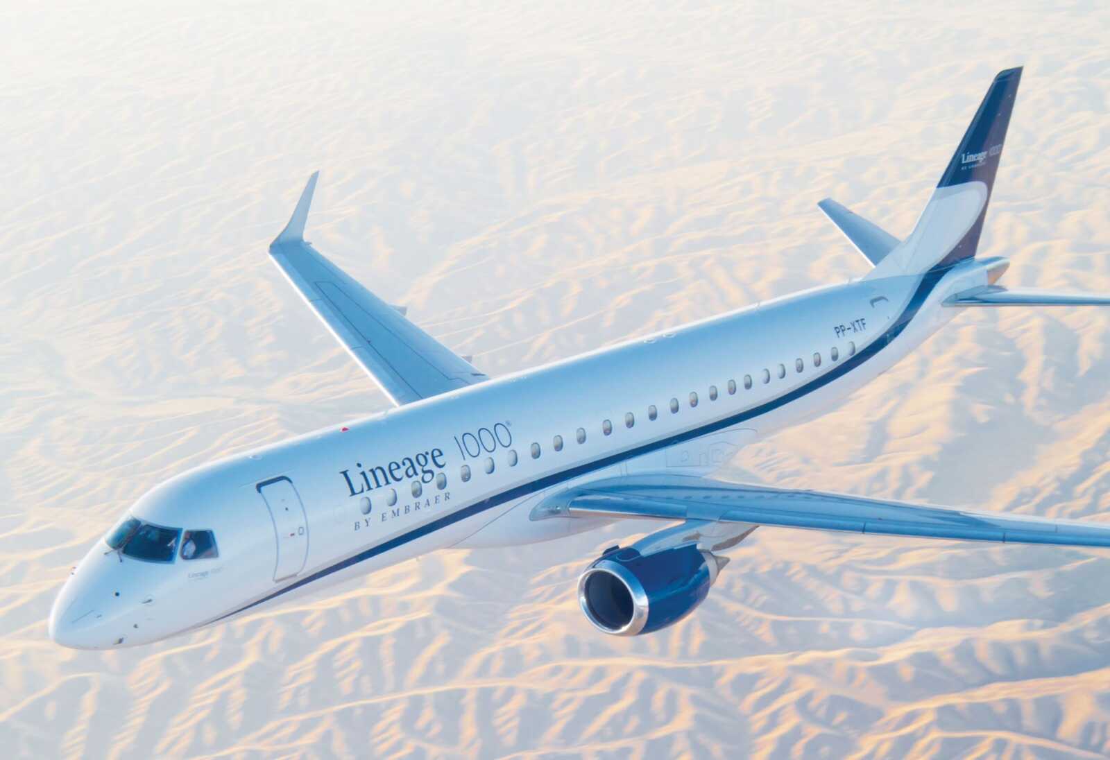 Embraer Lineage 1000 Wallpapers (14 images) - WallpaperCat