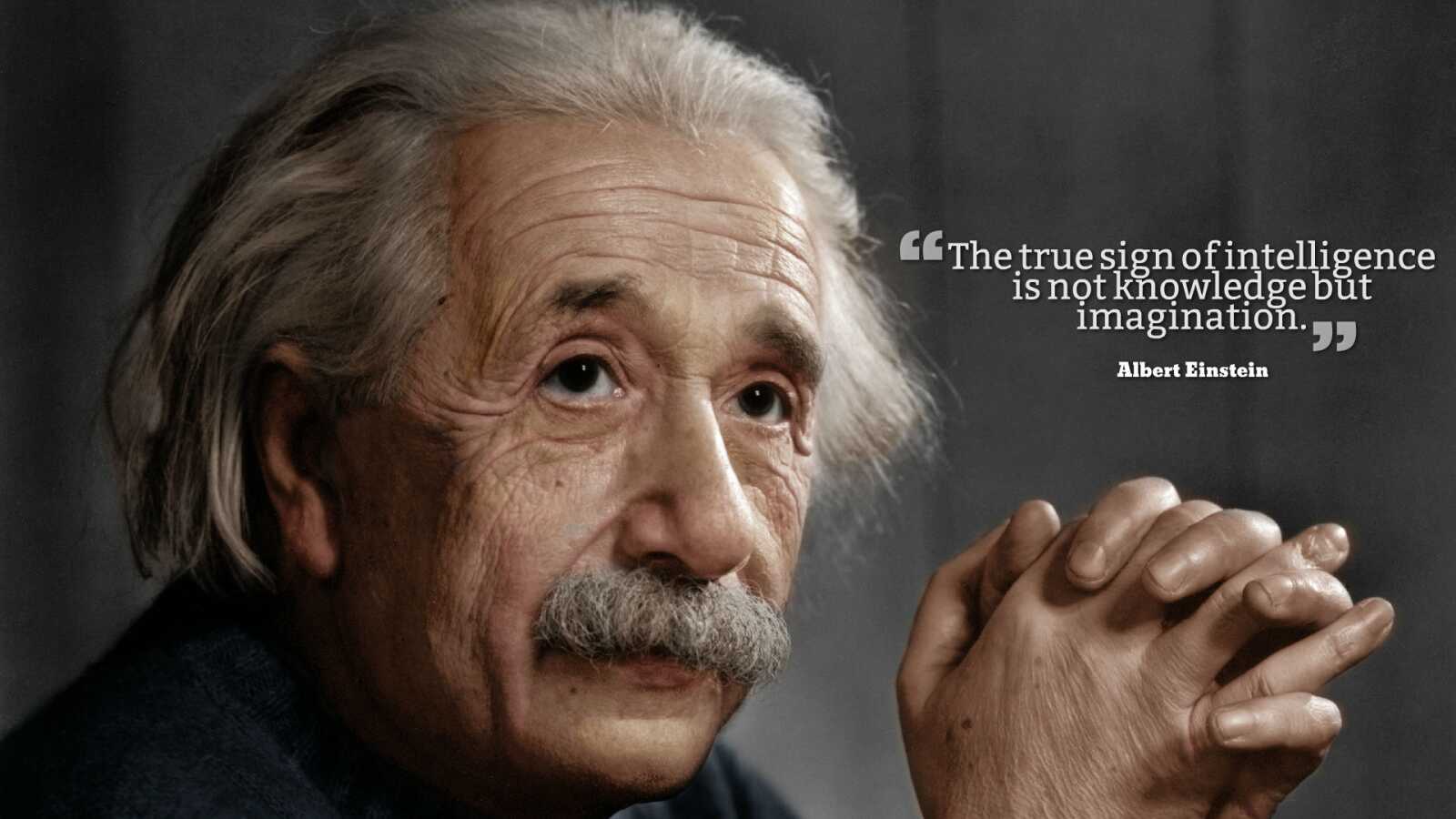 Einstein Wallpapers (24 images) - WallpaperCat