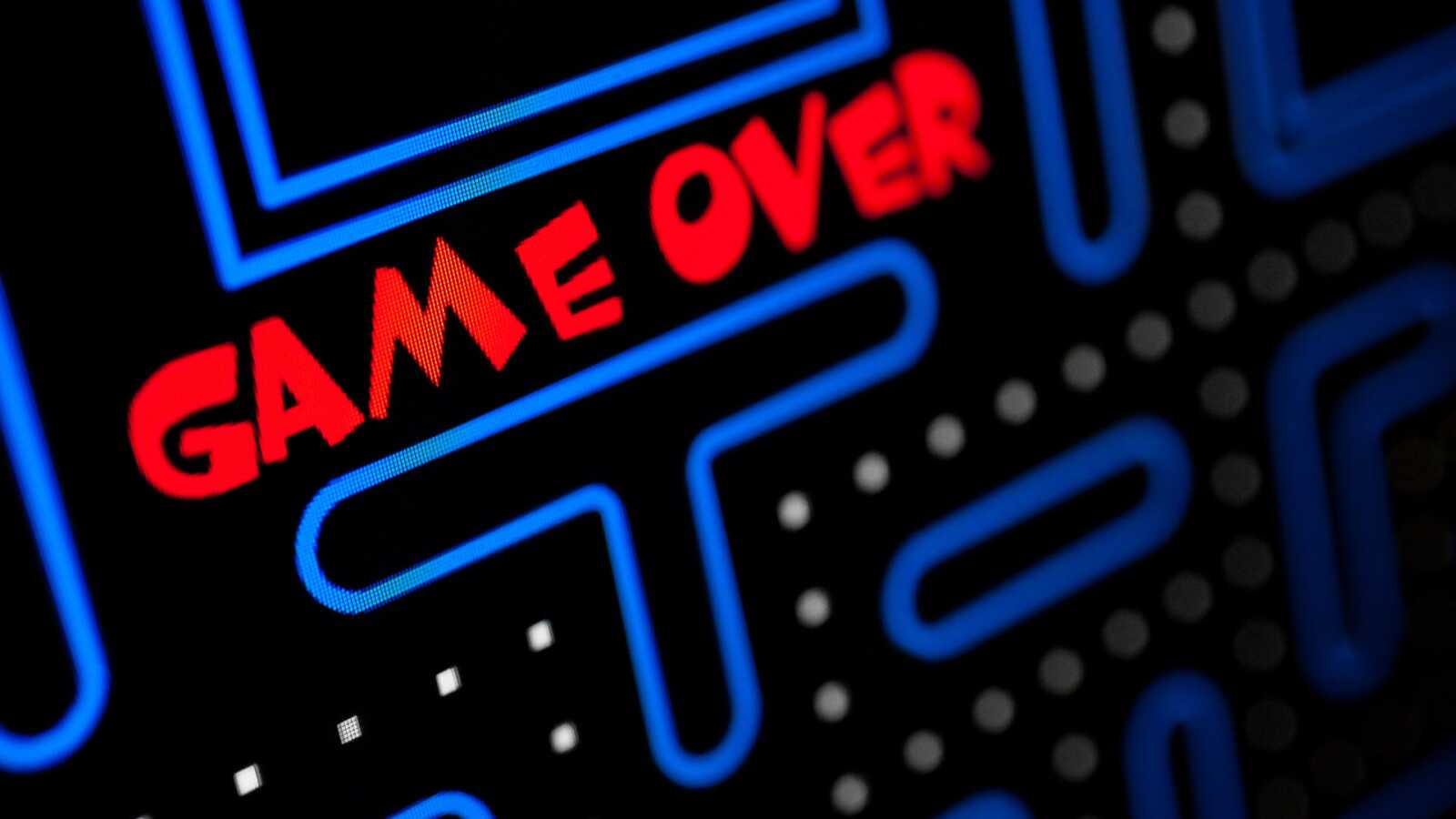Game Over Wallpapers (56 images) - WallpaperCat