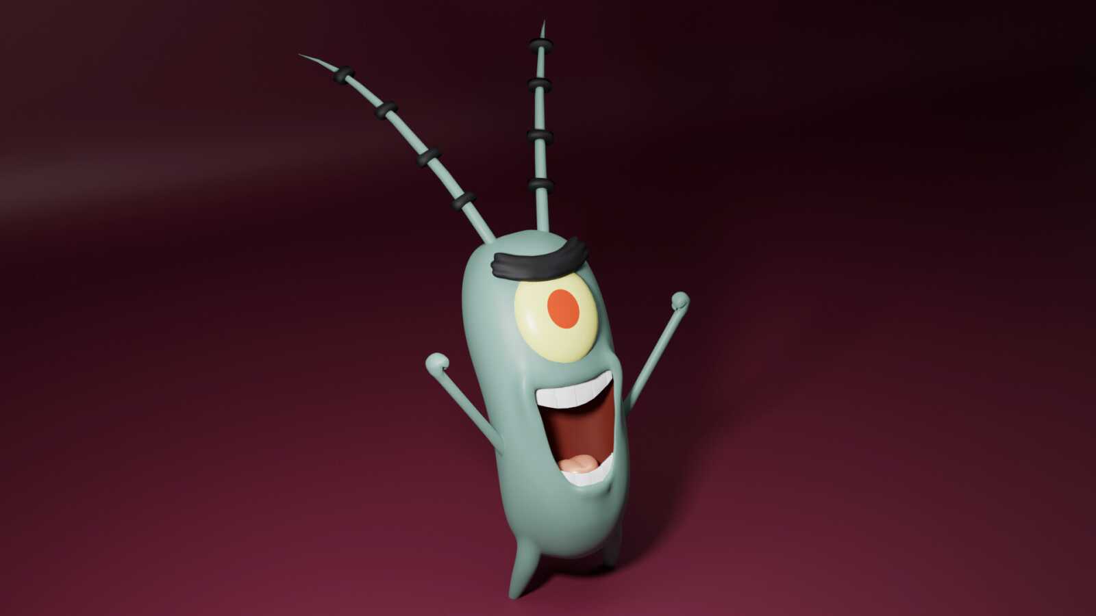 Plankton (SpongeBob SquarePants) Wallpapers (20 images) - WallpaperCat