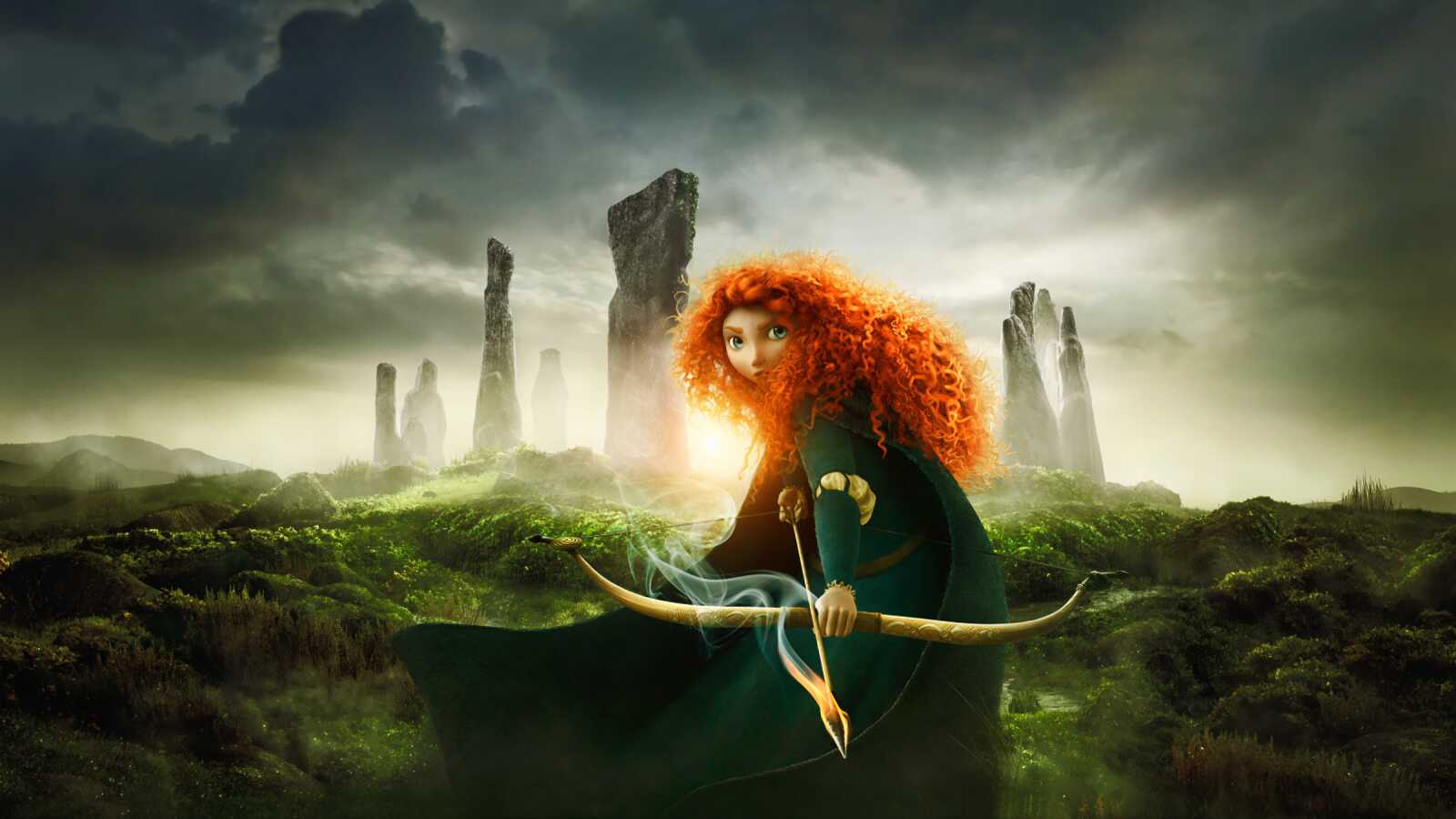 Princess Merida (Brave) Wallpapers (42 images) - WallpaperCat