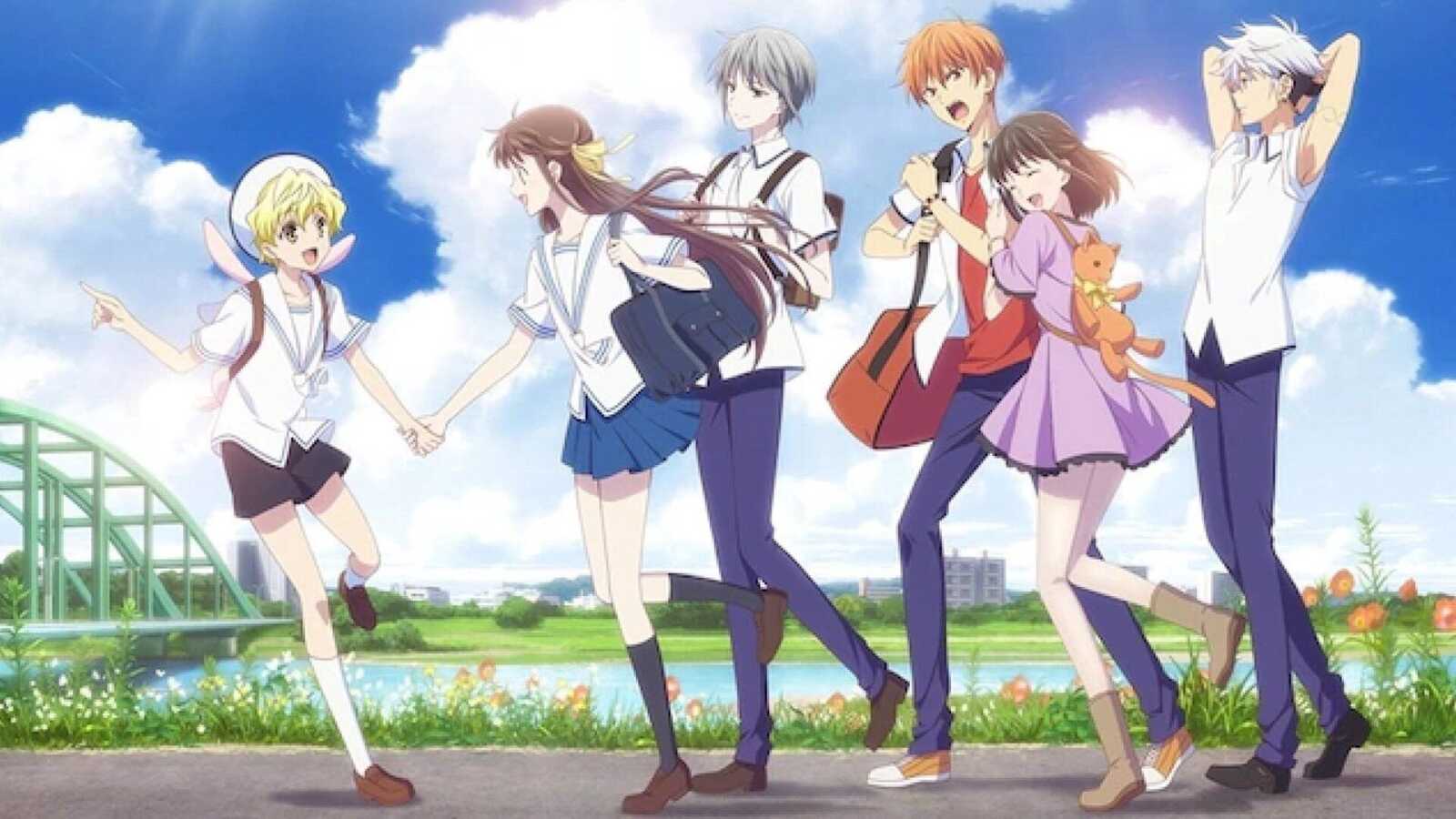 Fruits Basket (Anime) Wallpapers (31 images) - WallpaperCat