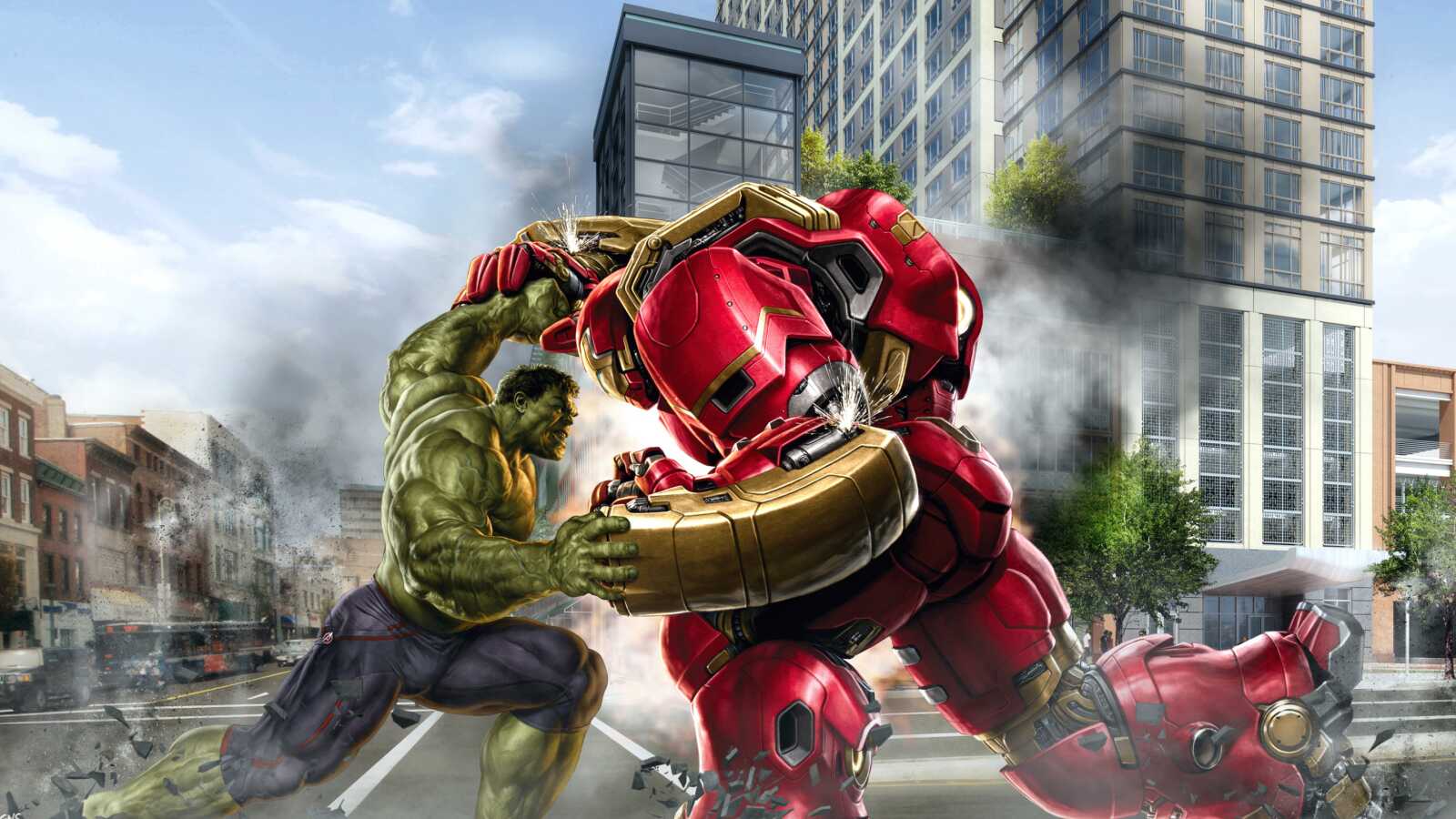 Hulkbuster Wallpapers (45 images) - WallpaperCat