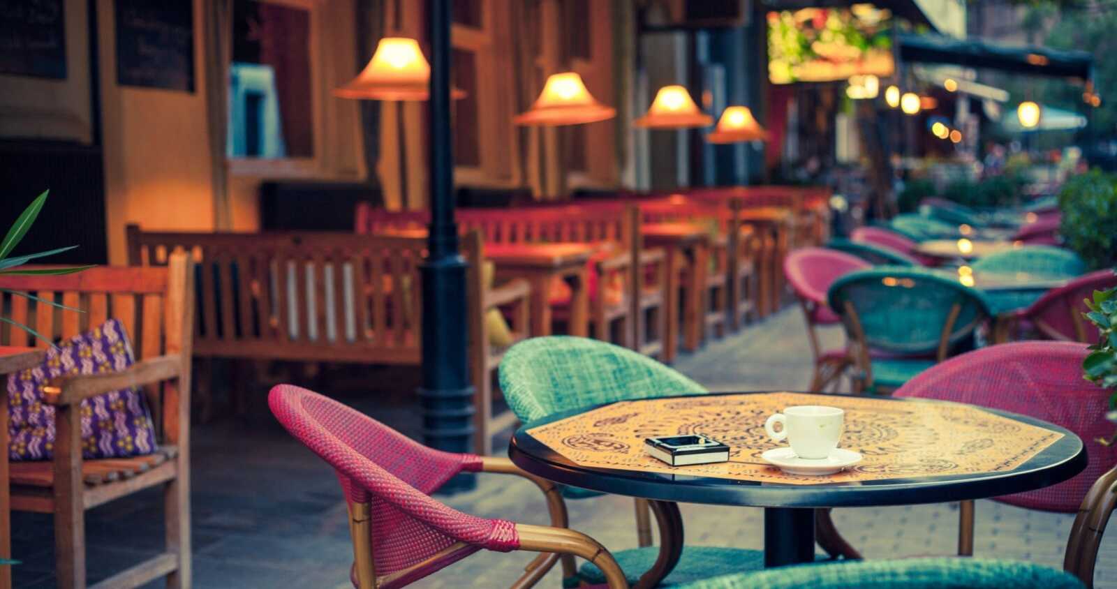 Cafe Wallpapers (38 images) - WallpaperCat