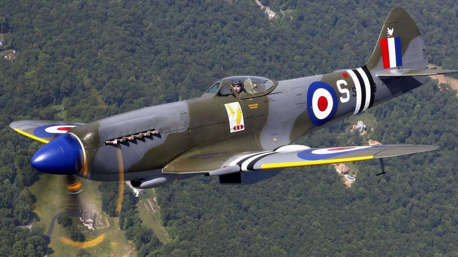 Supermarine Spitfire Wallpapers (43 images) - WallpaperCat