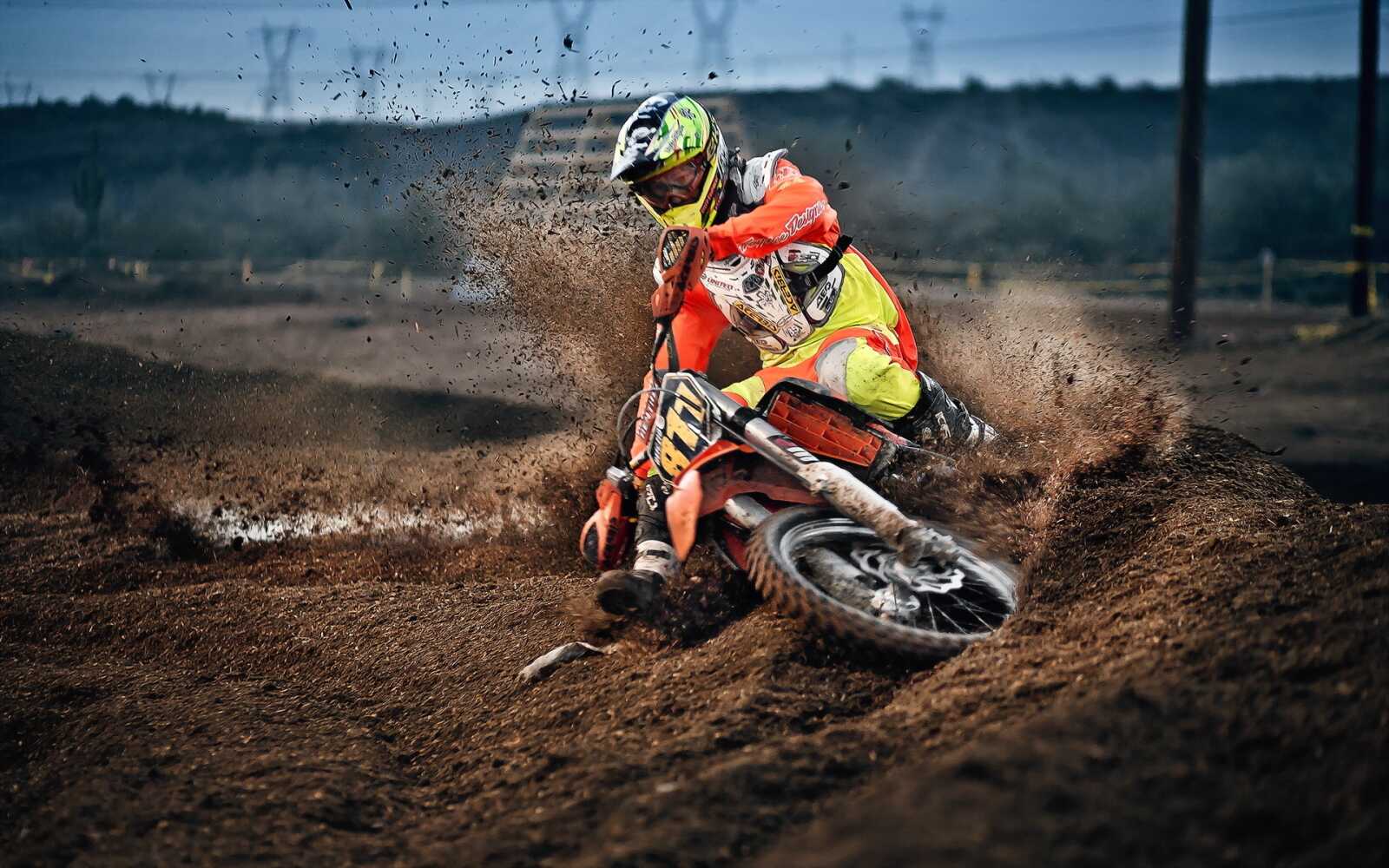 Motocross Wallpapers (59 images) - WallpaperCat