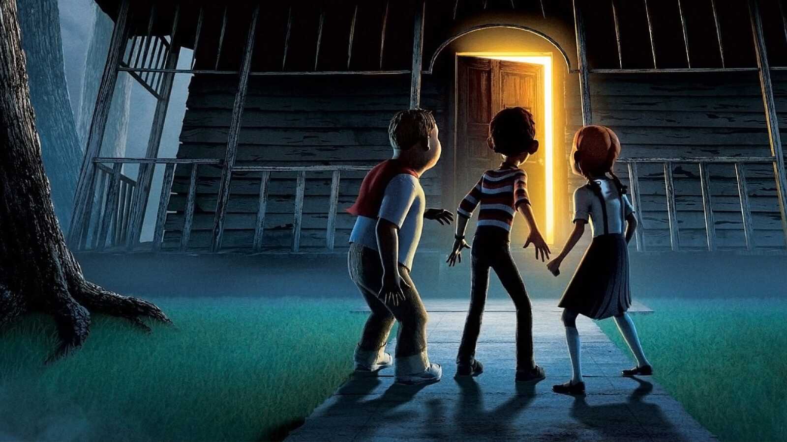 Monster House Wallpapers (12 images) - WallpaperCat