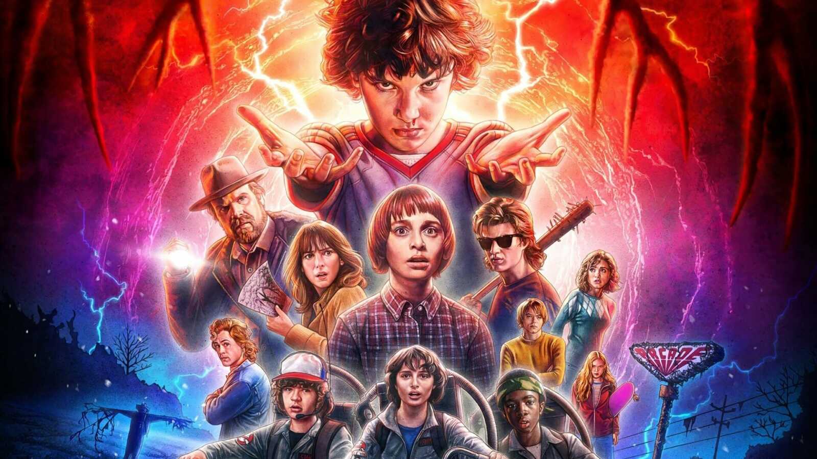 Stranger Things Wallpapers (83 images) - WallpaperCat