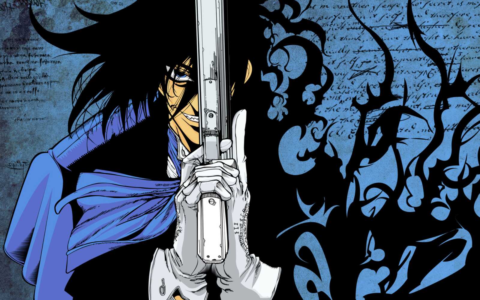 Alucard (Hellsing) Wallpapers (28 images) - WallpaperCat