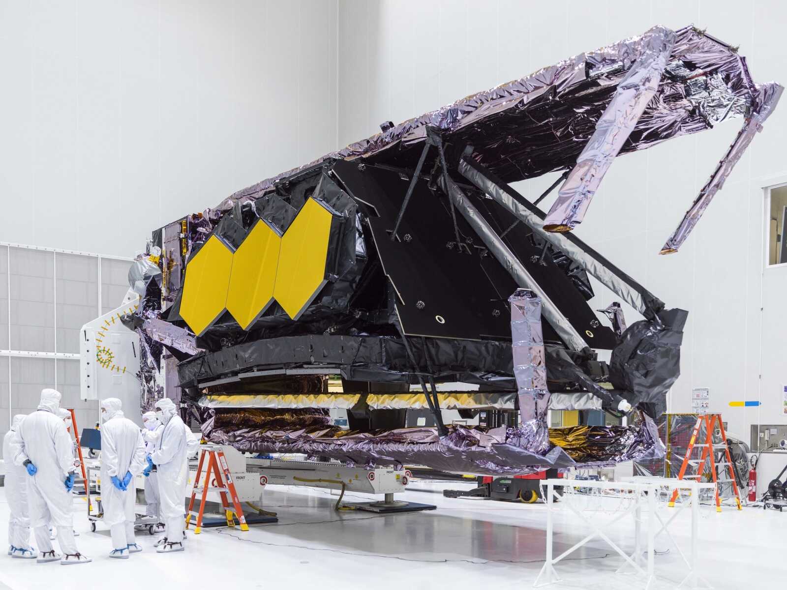 James Webb Space Telescope Wallpapers (32 images) - WallpaperCat