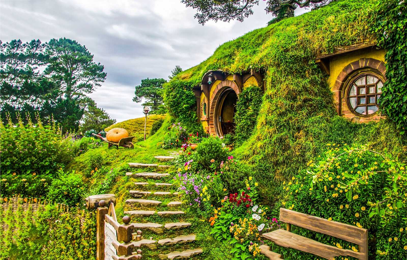 Hobbiton Wallpapers (36 images) - WallpaperCat