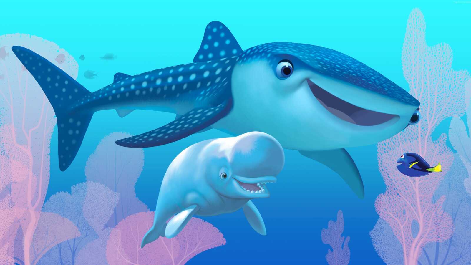 Finding Dory Wallpapers (35 images) - WallpaperCat