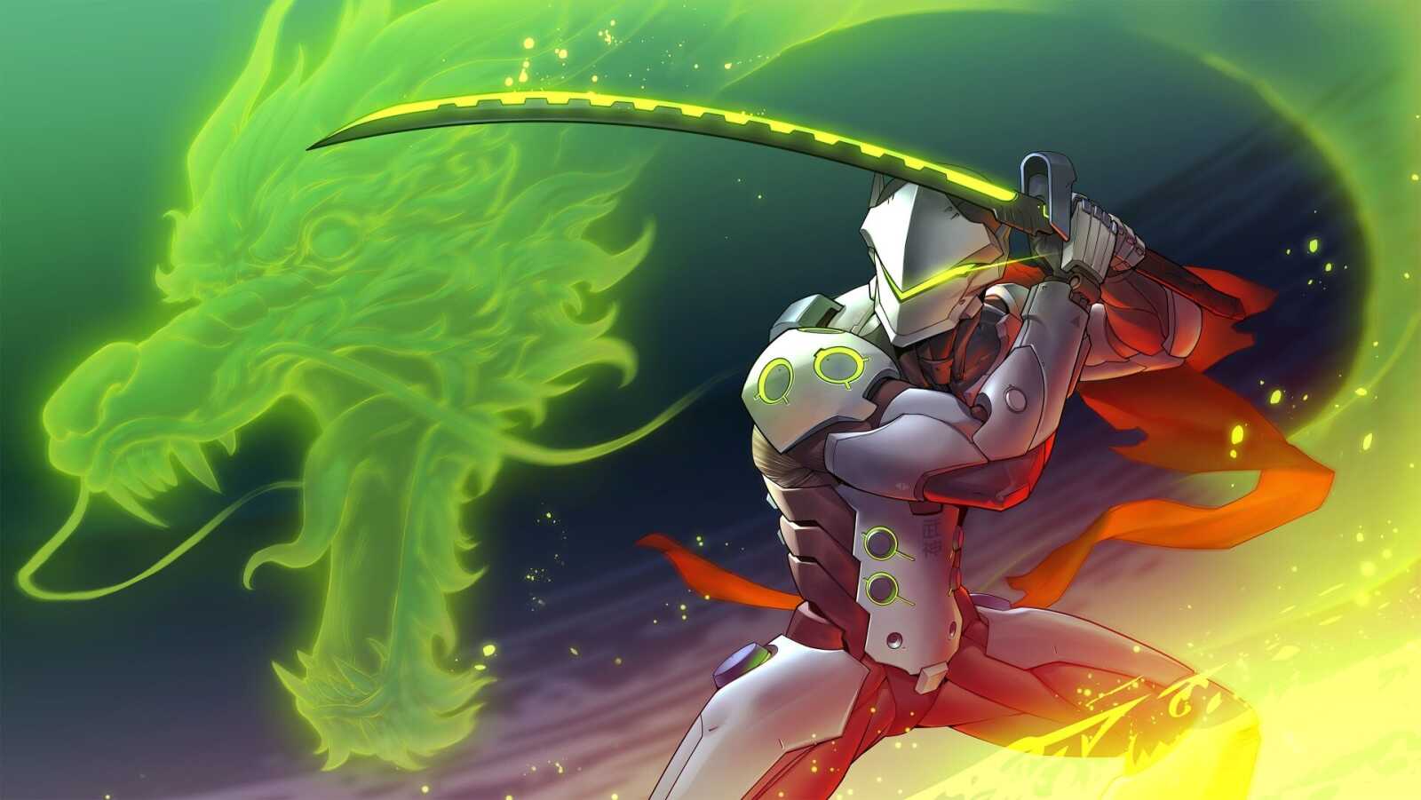 Genji Wallpapers (75 images) - WallpaperCat