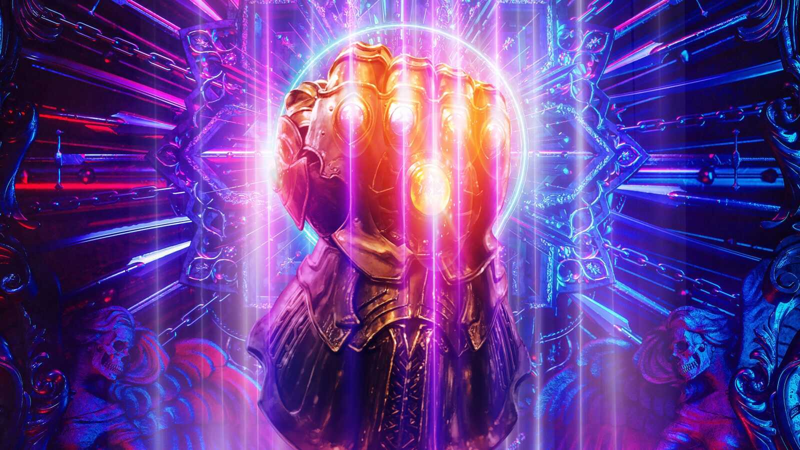 Infinity Gauntlet Wallpapers (25 images) - WallpaperCat