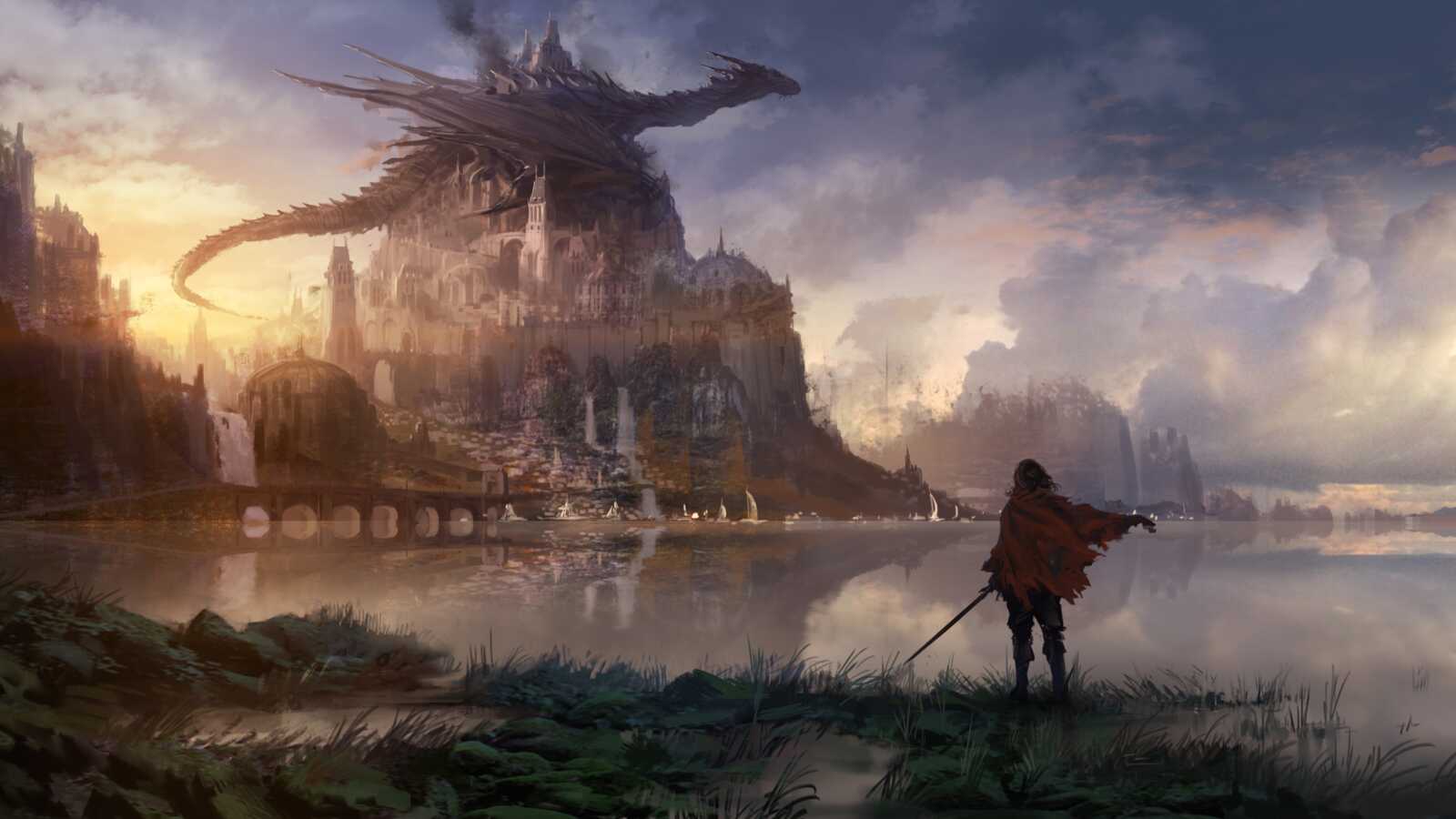 Fantasy Art Wallpapers (68 images) - WallpaperCat