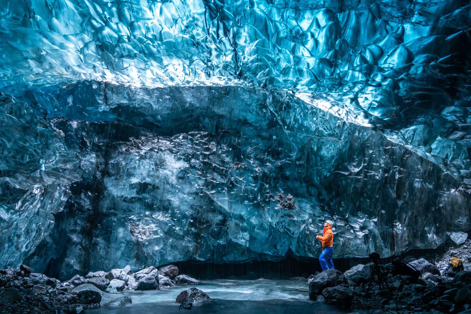 Ice Cave Wallpapers (69 images) - WallpaperCat