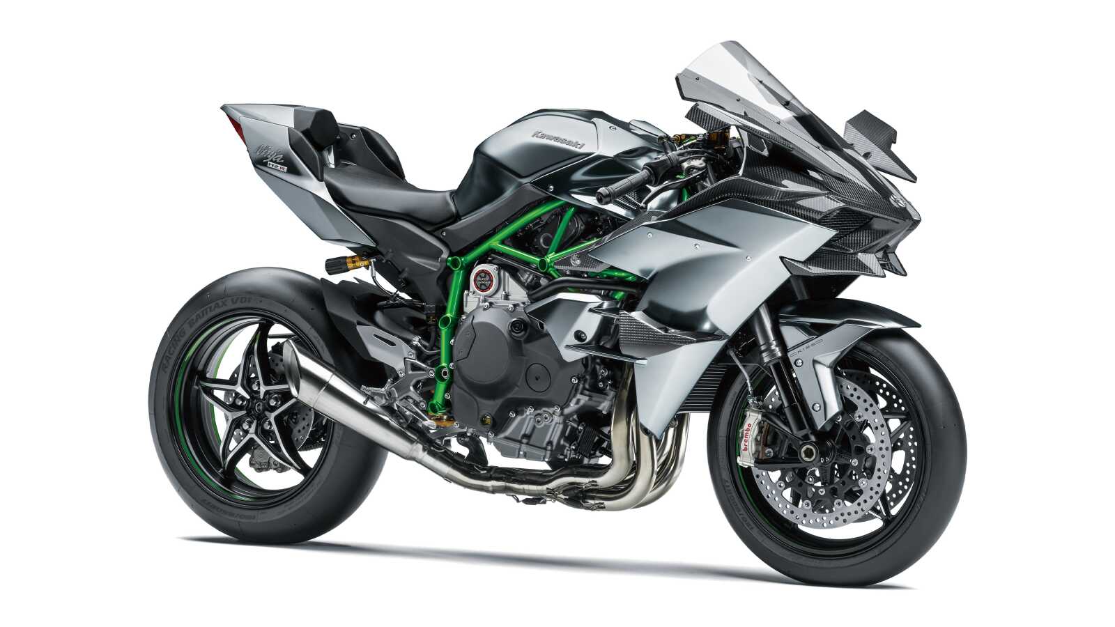 Kawasaki Ninja H2 Wallpapers (43 images) - WallpaperCat