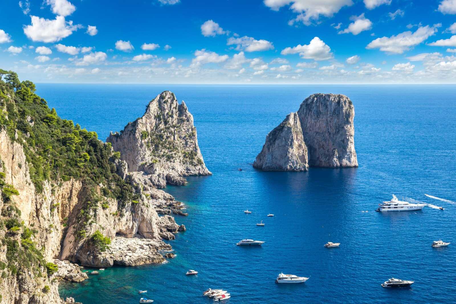 Capri Island Wallpapers (59 images) - WallpaperCat