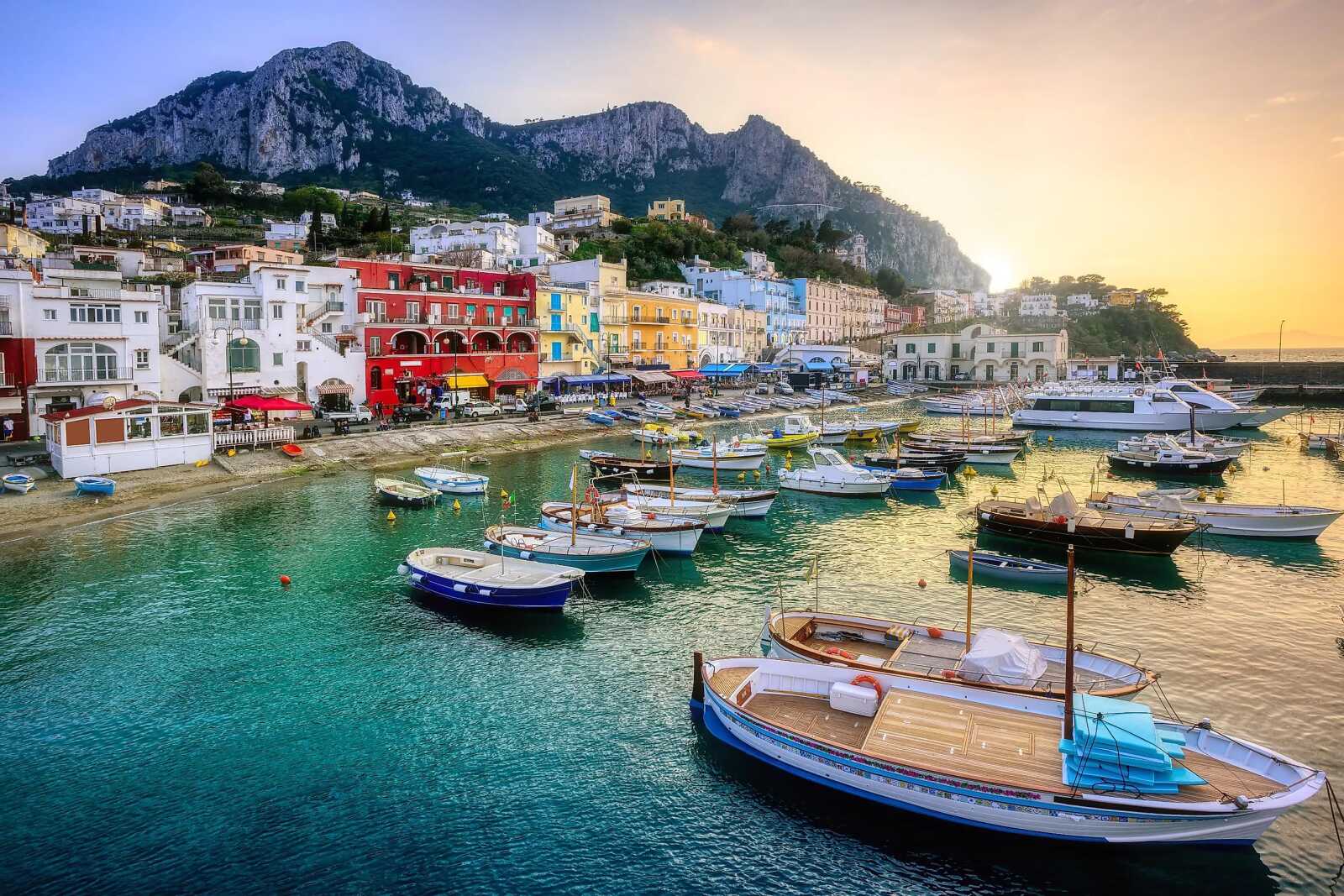 Capri Island Wallpapers (59 images) - WallpaperCat