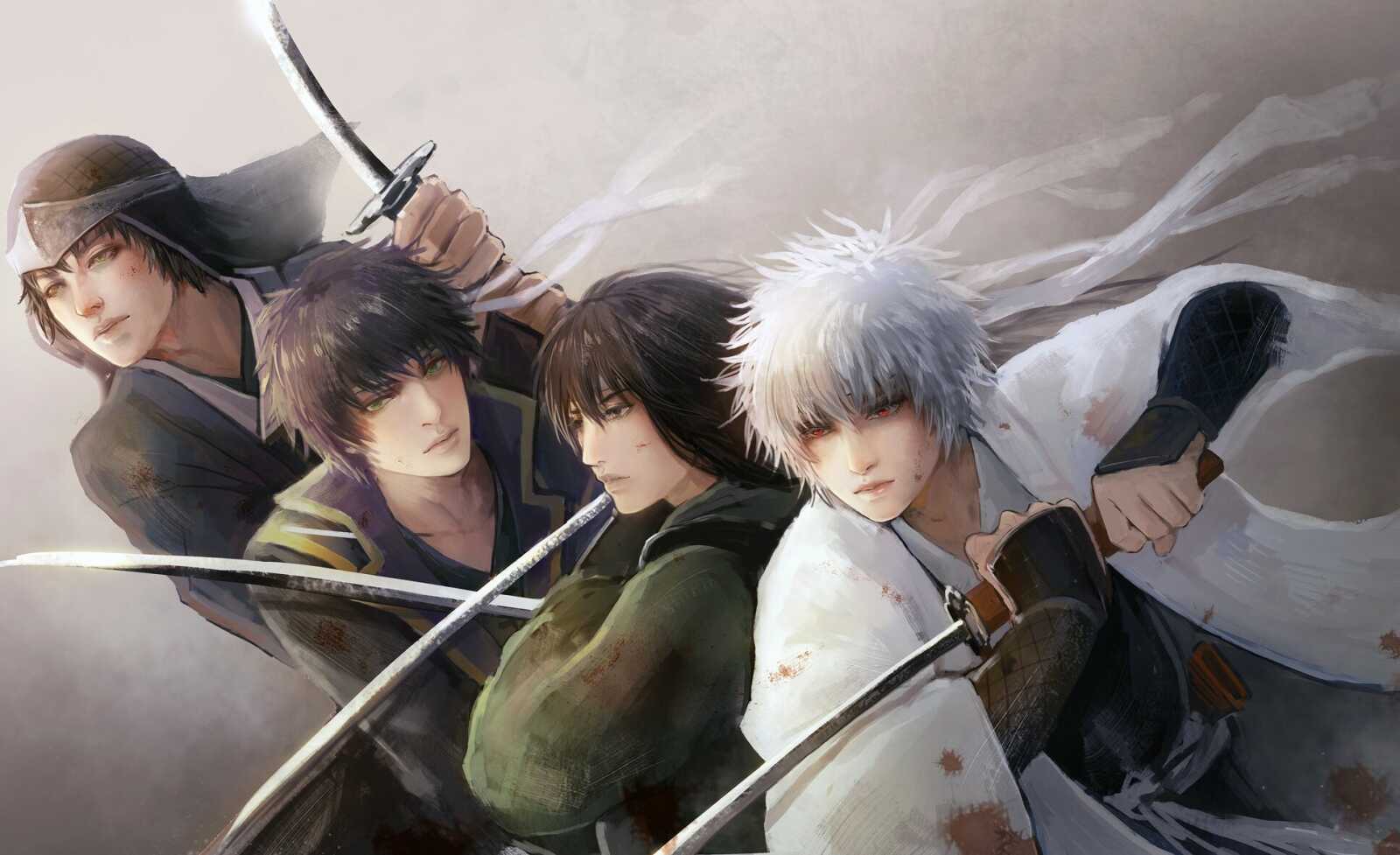 Gintoki Sakata Wallpapers (79 images) - WallpaperCat