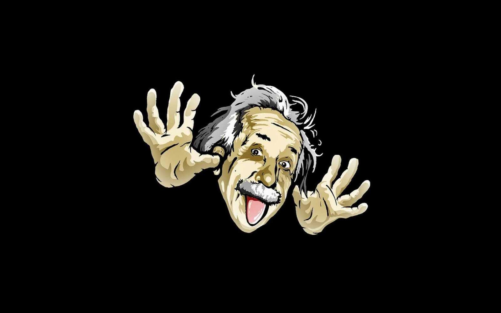 Einstein Wallpapers (24 images) - WallpaperCat