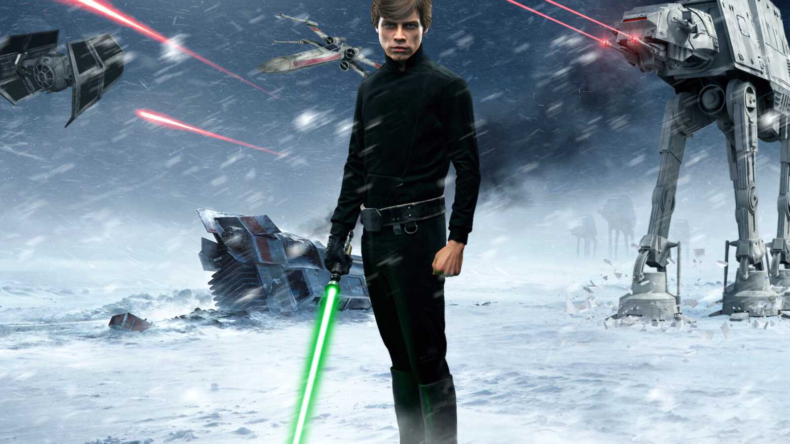 Luke Skywalker Wallpapers (30 images) - WallpaperCat