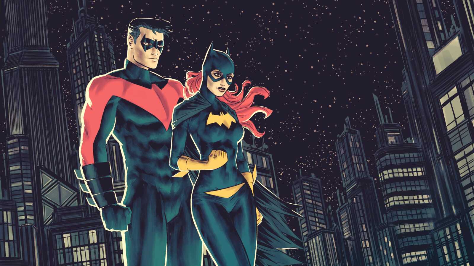 Batgirl Wallpapers (38 images) - WallpaperCat