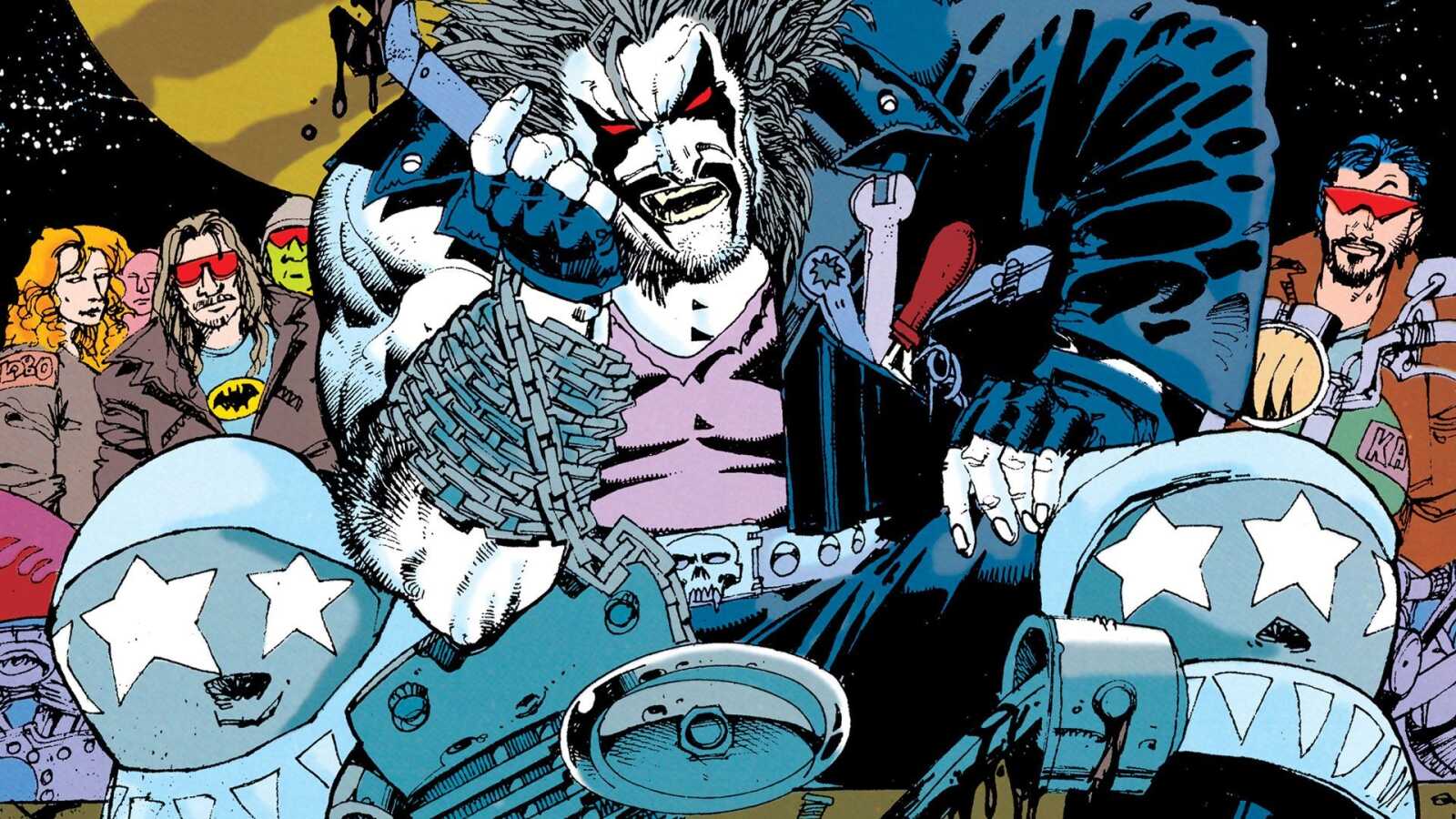Lobo (DC Comics) Wallpapers (19 images) - WallpaperCat