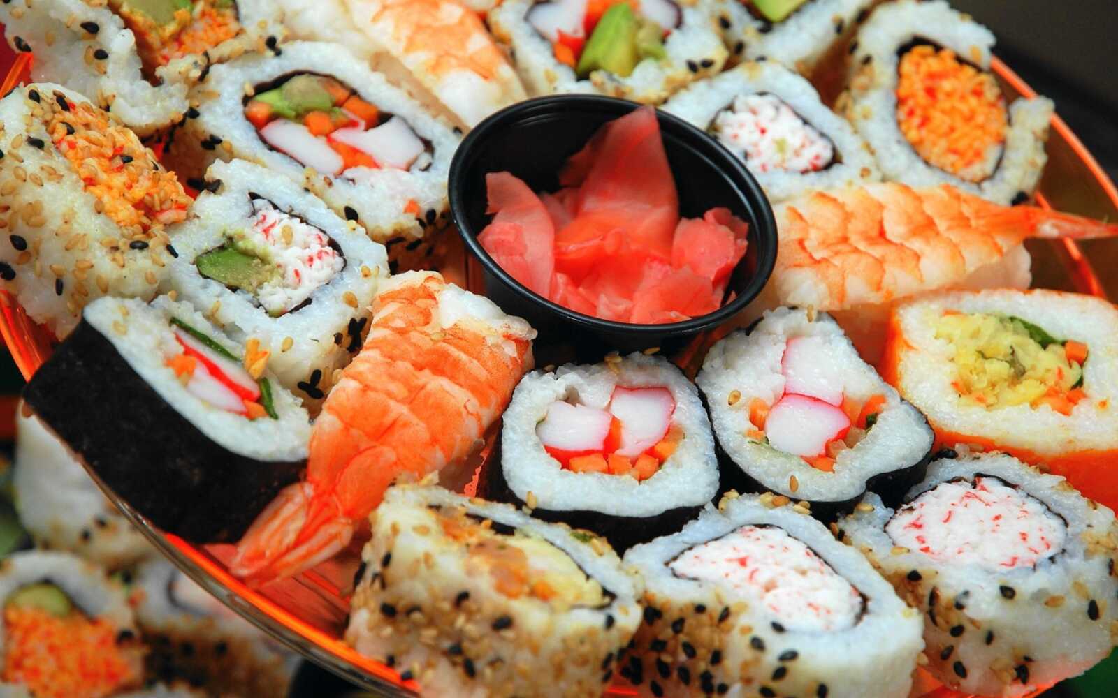 Sushi Wallpapers (106 images) - WallpaperCat