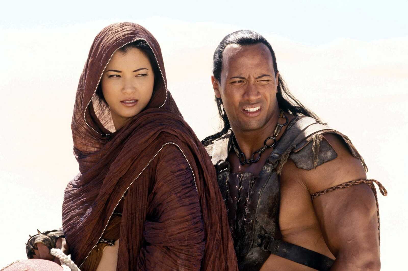 Dwayne Johnson (The Scorpion King) Wallpapers (21 images) - WallpaperCat