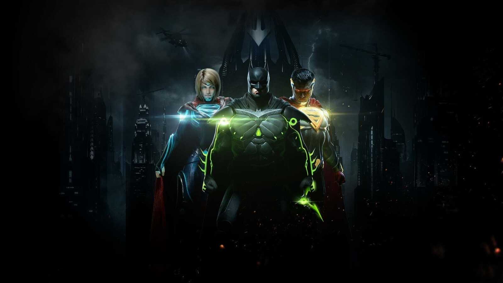 Injustice 2 Wallpapers (50 images) - WallpaperCat