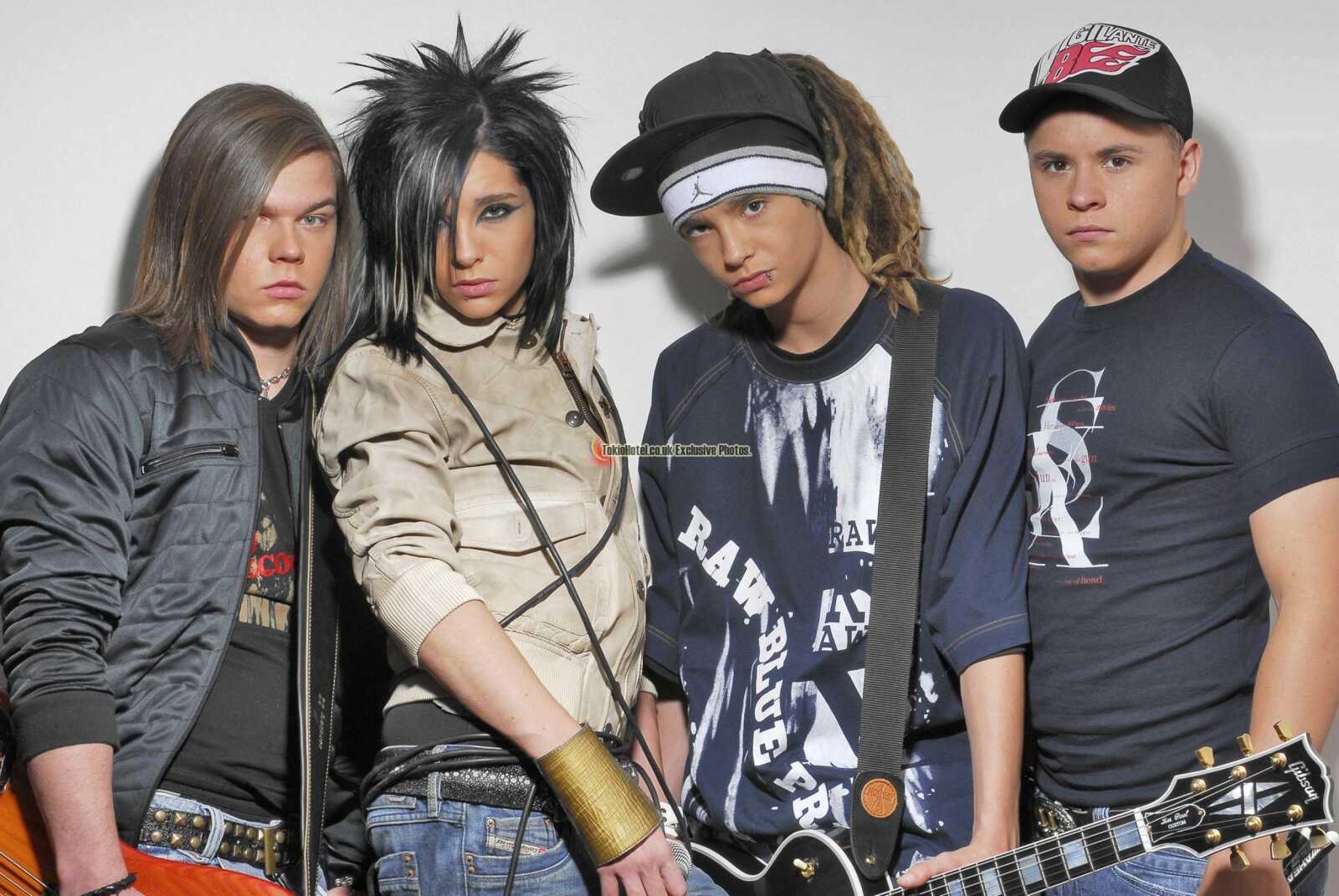 Tokio Hotel Wallpapers (55 images) - WallpaperCat