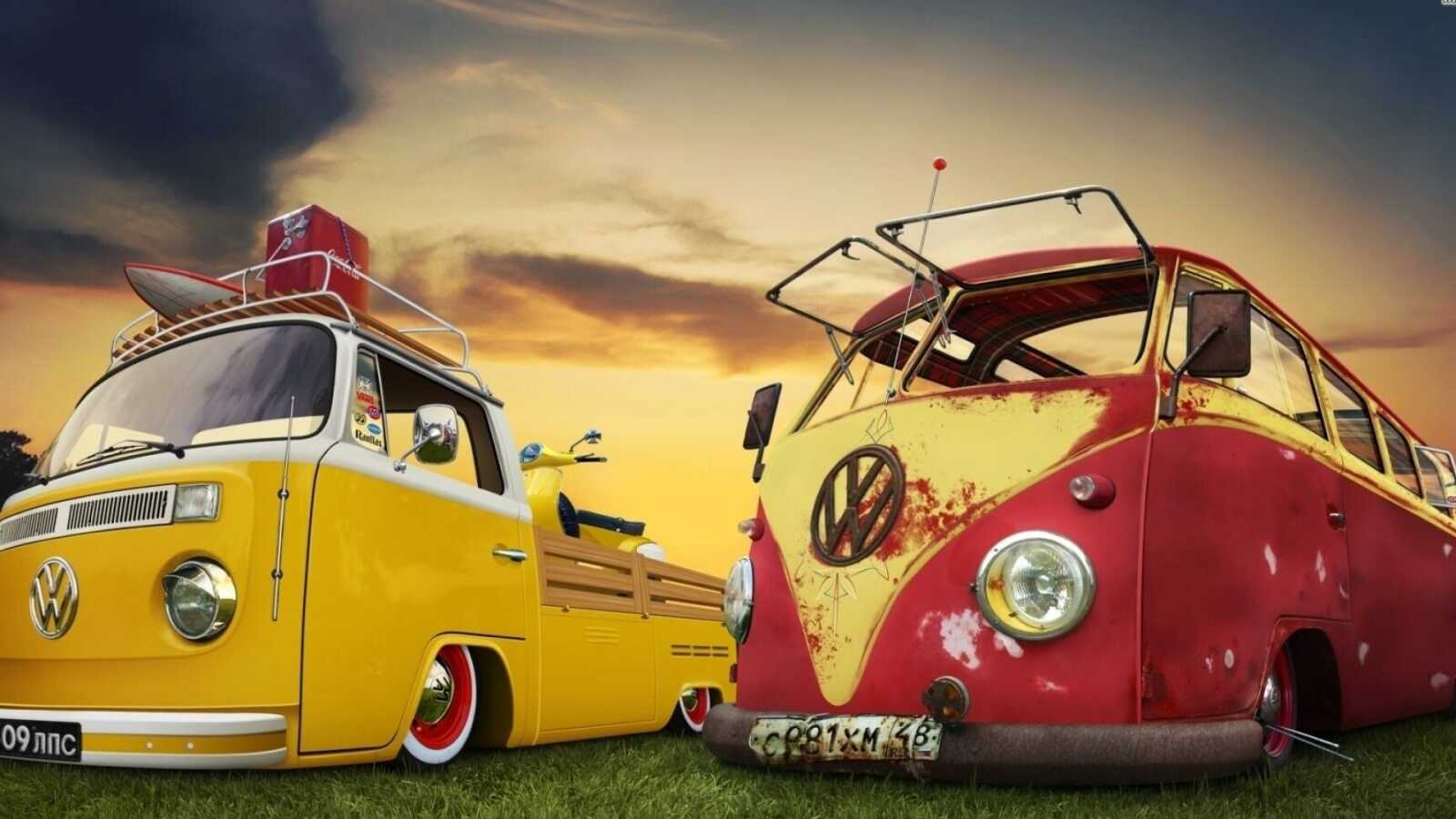 Volkswagen Wallpapers (91 images) - WallpaperCat