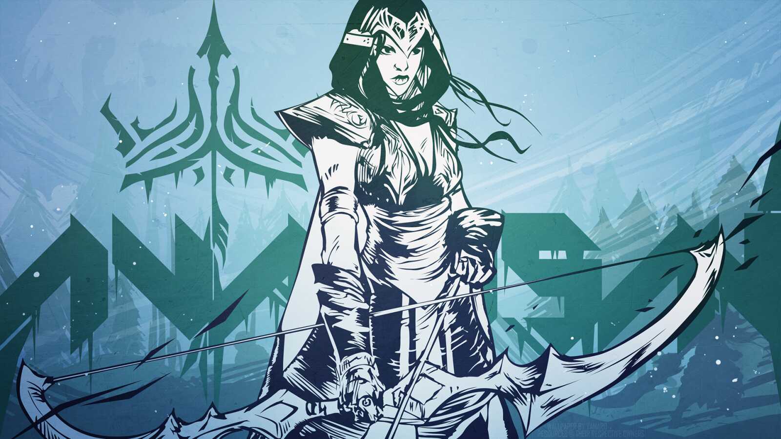 Ashe (League of Legends) Wallpapers (53 images) - WallpaperCat