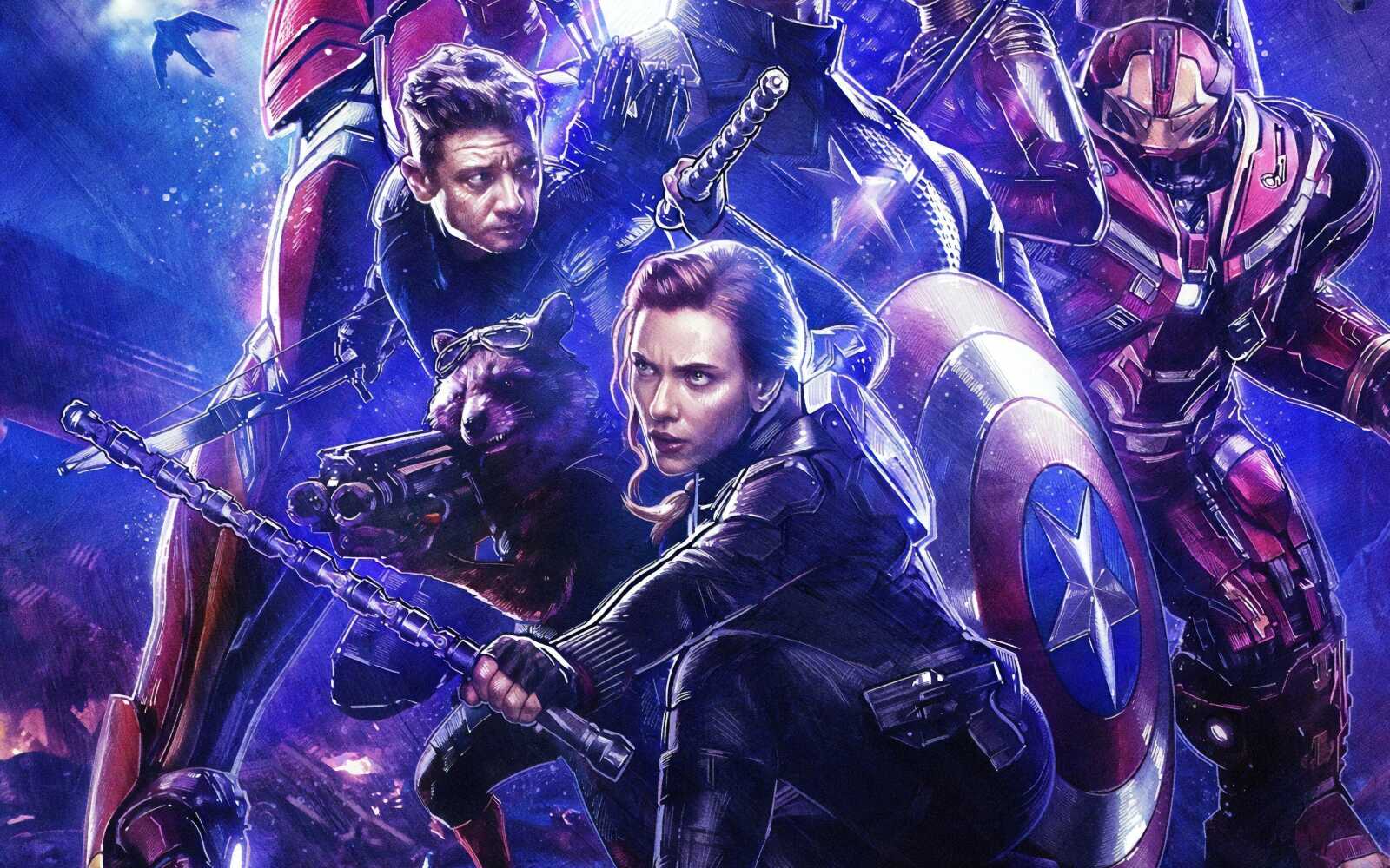 Avengers Wallpapers (129 images) - WallpaperCat