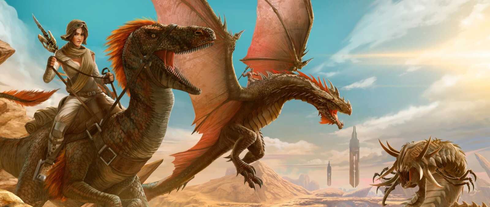 ARK: Survival Evolved Wallpapers (47 images) - WallpaperCat